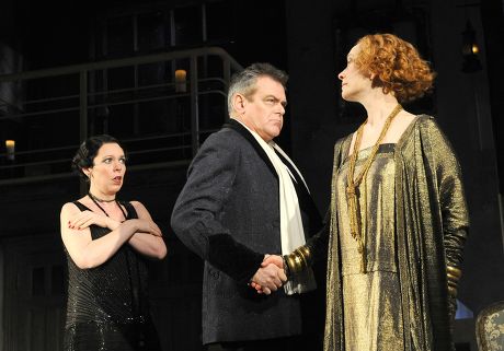 __COUNT__ 'Hay Fever' play at The Noel Coward Theatre, London, Britain ...