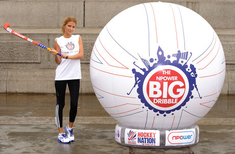 __COUNT__ Launch of the npower 'Big Dribble', Trafalgar Square, London ...