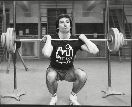 Sebastian Coe Athlete Lifting Weights His Editorial Stock Photo - Stock ...