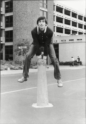 Sebastian Coe Athlete Jumps Over Street Editorial Stock Photo - Stock ...