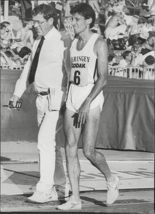 Sebastian Coe Athlete Aaa Official Mel Editorial Stock Photo - Stock ...
