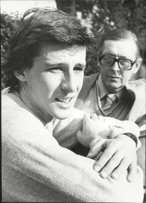 Sebastian Coe Athlete Father Peter Coe Editorial Stock Photo - Stock ...
