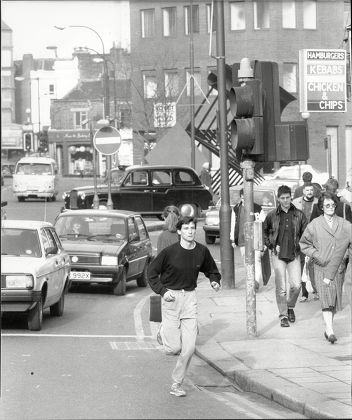 Sebastian Coe Athlete Training Fulham Broadway Editorial Stock Photo ...