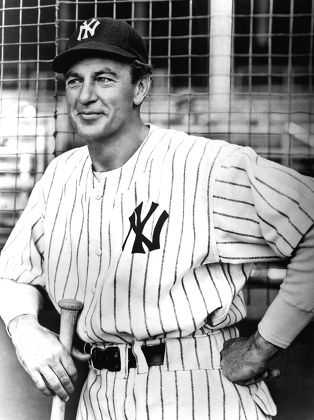 Pride Yankees Gary Cooper Editorial Stock Photo - Stock Image ...