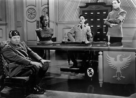 Great Dictator Jack Oakie Charlie Chaplin Editorial Stock Photo - Stock ...