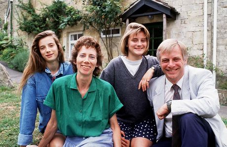 Chris Patten His Wife Lavender Their Editorial Stock Photo - Stock ...