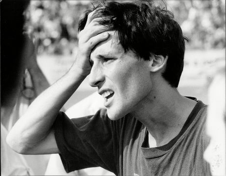 Sebastian Coe Athlete After 1500m Win Editorial Stock Photo - Stock ...