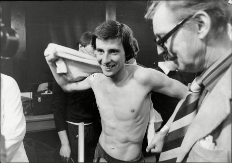 Sebastian Coe Athlete Father Peter Coe Editorial Stock Photo - Stock ...