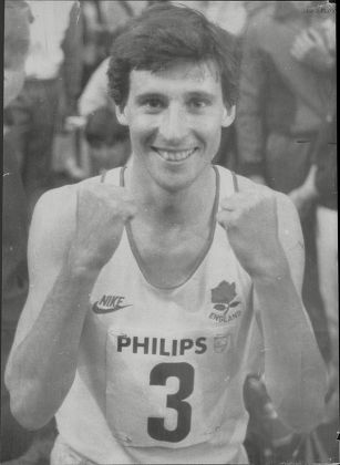 Sebastian Coe Athlete Breaks World Record Editorial Stock Photo - Stock ...