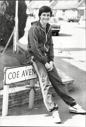 Sebastian Coe Athlete Sitting On Street Editorial Stock Photo - Stock ...