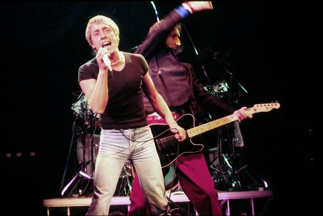 The Who Performing Rock Opera 'Tommy' at the Royal Albert Hall, London ...