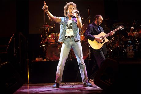 The Who Performing Rock Opera 'Tommy' at the Royal Albert Hall, London ...