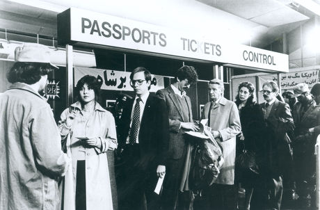 Canadian Caper Escape Iran Matsu Anderson Editorial Stock Photo - Stock ...
