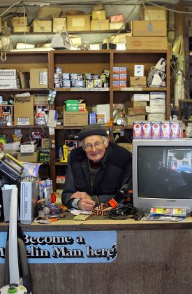 Frank Firth Inside His Shop Twin Editorial Stock Photo - Stock Image ...