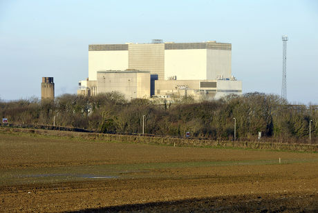 Hinkley Point B Nuclear Power Station Editorial Stock Photo - Stock ...