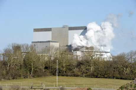 Hinkley Point B Nuclear Power Station Editorial Stock Photo - Stock ...