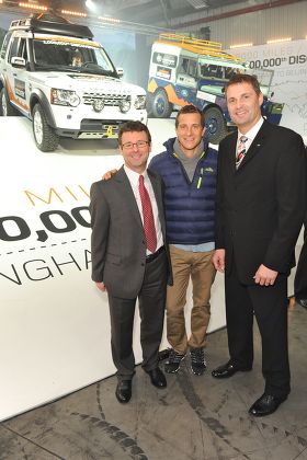 Alan Volkaerts Bear Grylls Phil Popham Editorial Stock Photo - Stock ...