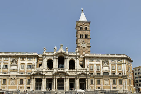 Santa Maria Maggiore Saint Mary Major Editorial Stock Photo - Stock ...