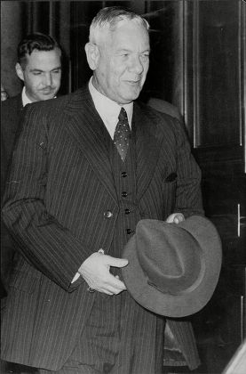 South African Prime Minister Hendrik Verwoerd Editorial Stock Photo ...