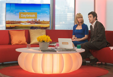 Kate Garraway John Stapleton Editorial Stock Photo - Stock Image ...