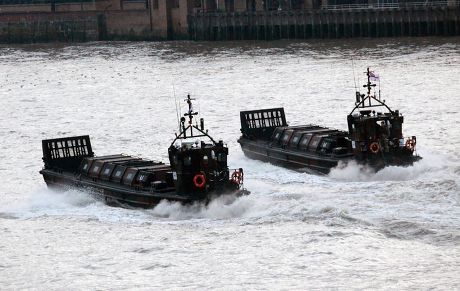 Royal Marines Aboard Rib Editorial Stock Photo - Stock Image | Shutterstock
