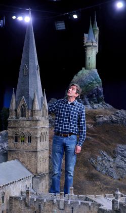Production Designer Hogwarts Castle Stuart Craig Editorial Stock Photo ...