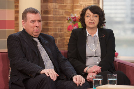 Timothy Spall His Wife Shane Editorial Stock Photo - Stock Image ...