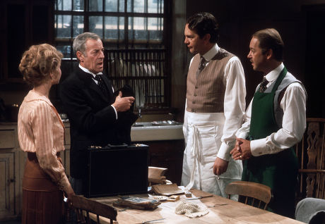 Felicity Kendal Victoria Hugh Paddick Raham Editorial Stock Photo ...