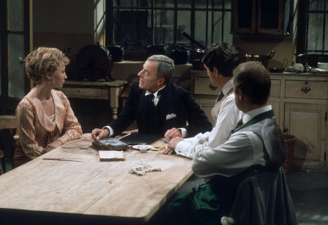 Felicity Kendal Victoria Hugh Paddick Raham Editorial Stock Photo ...
