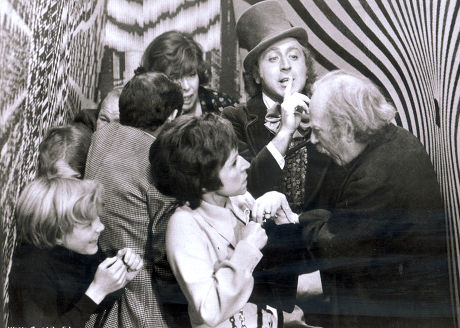 Willy Wonka Chocolate Factory Peter Ostrum Editorial Stock Photo ...
