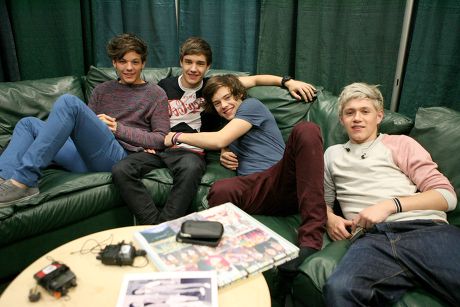 __COUNT__ Backstage at One Direction in Concert at the Patriot Center ...