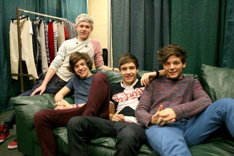 __COUNT__ Backstage at One Direction in Concert at the Patriot Center ...