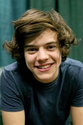One Direction Harry Styles Editorial Stock Photo - Stock Image ...