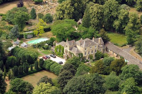 Manor House Bampton Oxfordshire Which Sale Editorial Stock Photo ...