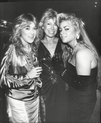 Des Oconnors Exwife Daughters Samantha Gillian Editorial Stock Photo ...