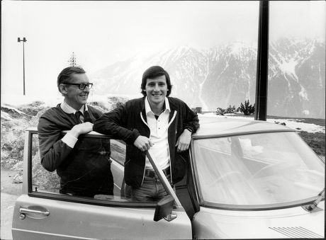 Athlete Sebastian Coe Father Peter Coe Editorial Stock Photo - Stock ...