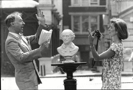 Actress Sarah Jane Varley Actor Jonathan Editorial Stock Photo - Stock ...