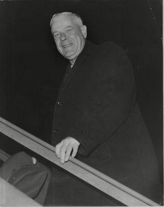 South African Prime Minister Hendrik Verwoerd Editorial Stock Photo ...