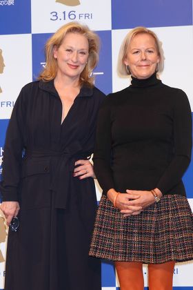 Meryl Streep Phyllida Lloyd Editorial Stock Photo - Stock Image ...