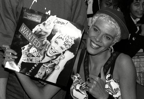 Yazz Singer London Britain Editorial Stock Photo - Stock Image ...