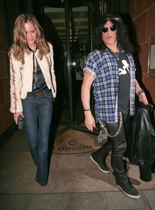 Johnnie Elichaoff Trinny Woodall Slash Editorial Stock Photo - Stock ...