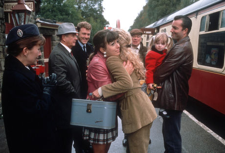 Kazia Pelka Maggie Bolton Derek Fowlds Editorial Stock Photo - Stock ...