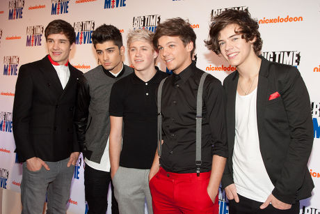 'Big Time Movie' film premiere, New York, America - 08 Mar 2012 Stock ...