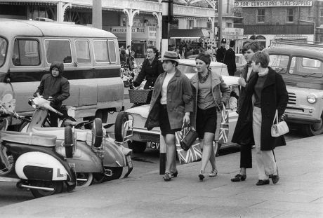 7 Sixties 60s 60's 1960s 1960's style black and white b&w monochrome ...