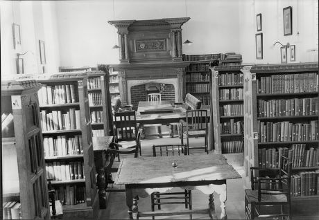 Sedburgh School Cumbria 1930s Library School Editorial Stock Photo ...