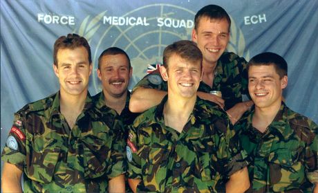 British United Nations Peace Keeping Forces Editorial Stock Photo ...