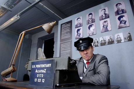Alcatraz Prison Guard Editorial Stock Photo - Stock Image | Shutterstock