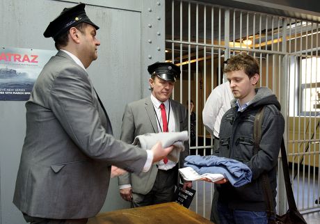 New Inmate Alcatraz Issued Prison Clothing Editorial Stock Photo ...