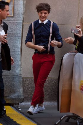 One Direction Louis Tomlinson Editorial Stock Photo - Stock Image ...