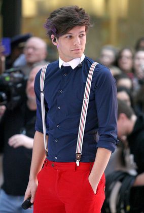 One Direction Louis Tomlinson Editorial Stock Photo - Stock Image ...